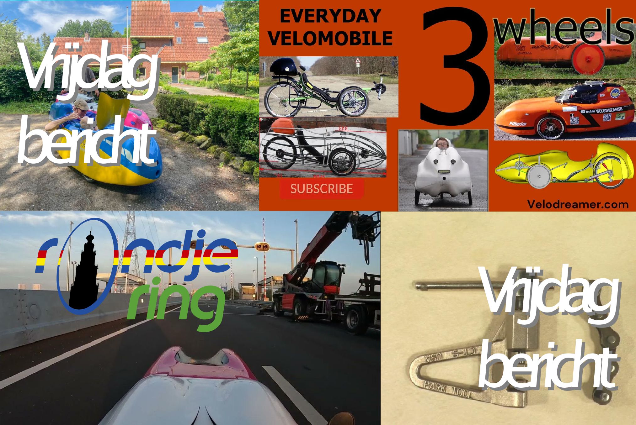 Vrijdagbericht — Ligfiets.net